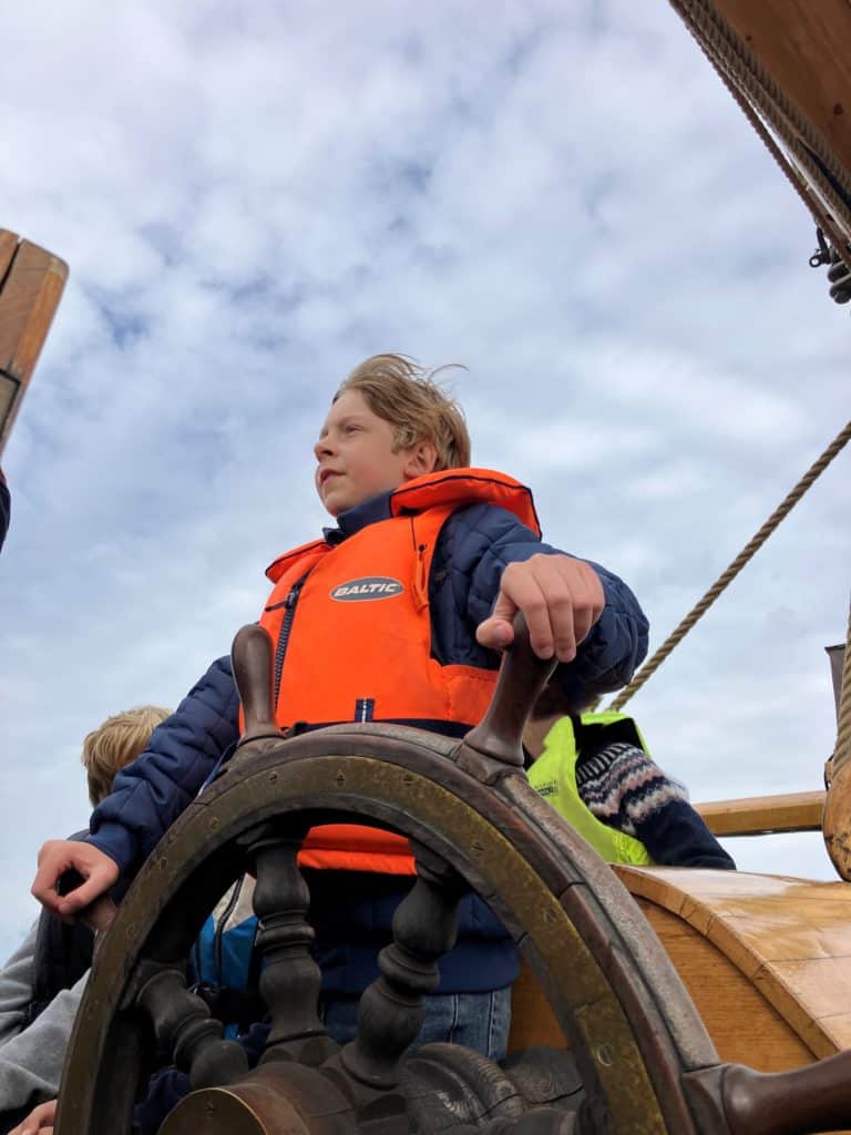 Klassresa - Kollo - Teambuilding - Stockholm Skärgård - Segelfartyget Ellen